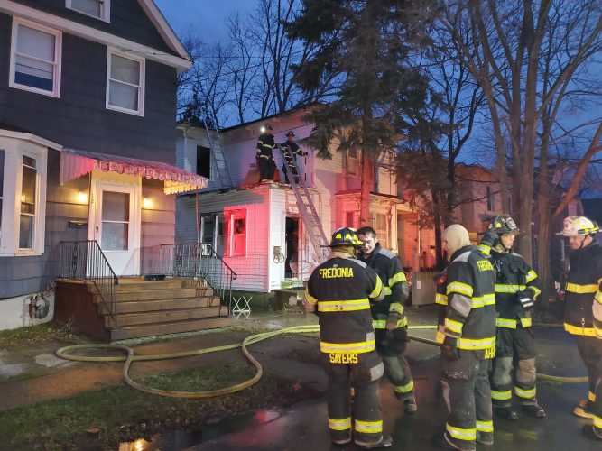 Crews called to early morning fire in Fredonia | News, Sports, Jobs ...
